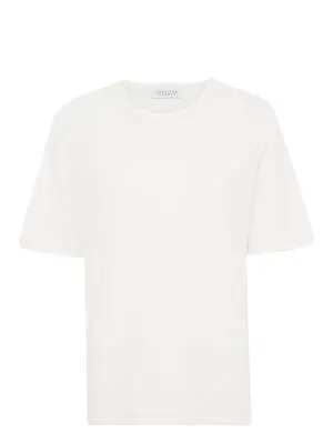 Gabriela Hearst Kirby Cashmere T-shirt - Ivory