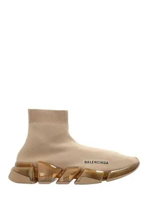 Balenciaga Speed 2.0 Lt High-top Sneakers - Beige