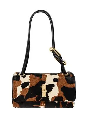 Marc Jacobs THE MINI DUAL BAG SHOULDER BAG Brown