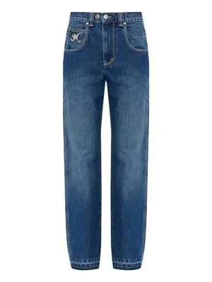 Isabel Marant Étoile Jeyda Jeans - Blue