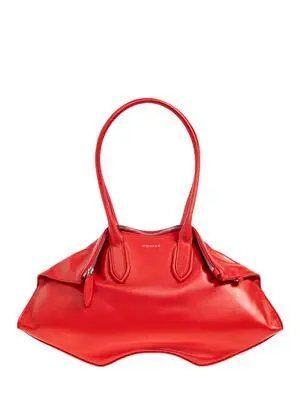 Alexander McQueen Manta' Shoulder Bag - Red