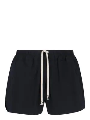 Rick Owens Swim Shorts - Black