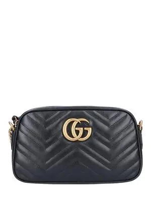 Gucci Gg Marmont Camera Bag - Black