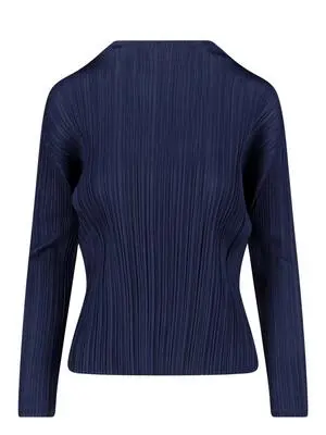 PLEATS PLEASE Pleated Top