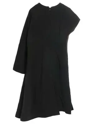 Fendi 2010's Asymmetrical Dress - Black