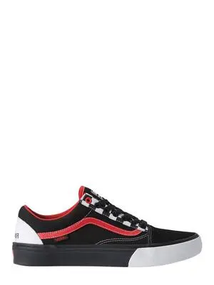 VANS Old Skool Fanayoh Bmx Sneakers - Black/white/red