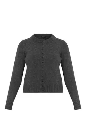 Rag & Bone Buttoned Cardigan - Grey