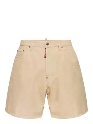 Dsquared2 Denim Board Shorts - Neutrals