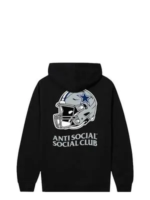 ANTI SOCIAL SOCIAL CLUB X Dallas Cowboys Impact Hoodie - Black