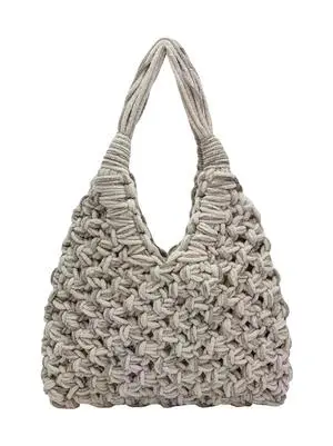 HIBOURAMA Vannifique Crystal-Embellished Tote Bag