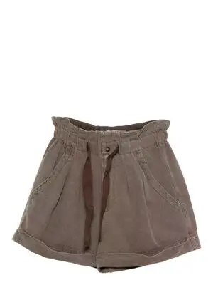 MARANT ETOILE Nirma Pleated Shorts