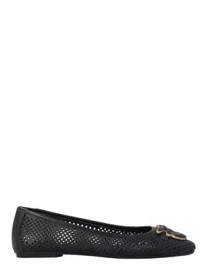 Pinko Love Birds Ballet Flats - Black