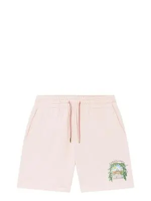 Casablanca L'arche Sweatshorts - Pink