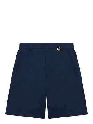 CASABLANCA Monogram Knee-Length Shorts