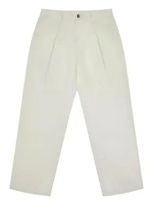 MALBON Pleated Trousers - Neutrals