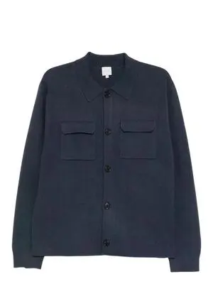 Paul Smith Knitted Shirt - Blue