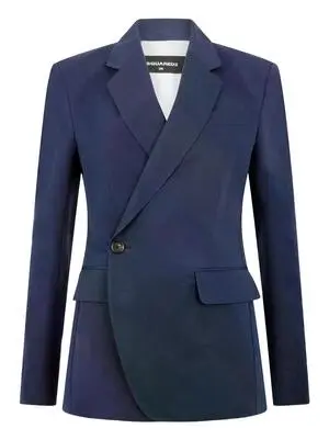 Dsquared2 Button-fastening Blazer - Blue