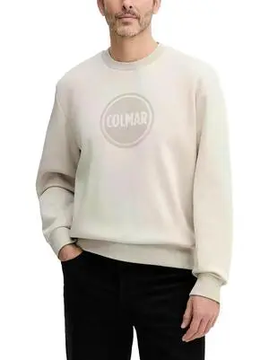 COLMAR Logo-print Sweatshirt - Neutrals