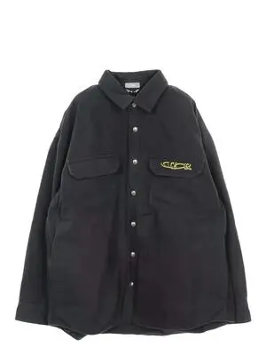 Dior 2020s Logo-embroidered Shirt - Black