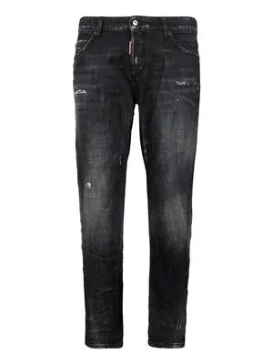 Dsquared2 Slim Twist Jeans - Black