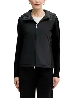 COLMAR Hooded Zip Jacket - Black