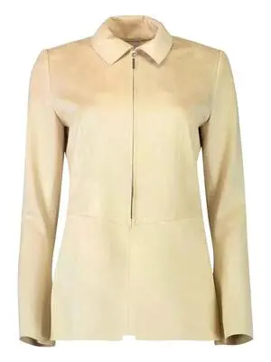 Alexis Shawn Zip Jacket - Neutrals