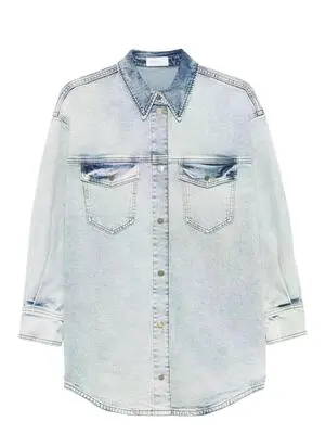 Fabiana Filippi Buttoned Shirt - Blue