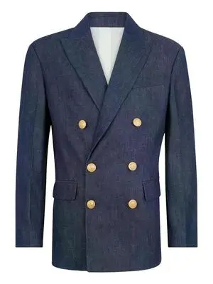 Dsquared2 Double-breasted Blazer - Blue