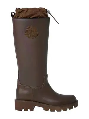 Moncler Rain Boots - Brown