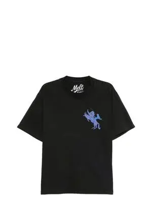 MELT Printed T-shirt - Black