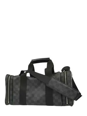 LOUIS VUITTON Damier-pattern Camera Bag - Black