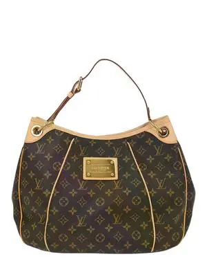 LOUIS VUITTON 2010 Monogram Handbag - Brown