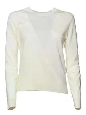 Max Mara Long-sleeve Crew-neck Sweater - Neutrals