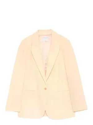 FORTE_FORTE Single-breasted Blazer - Pink