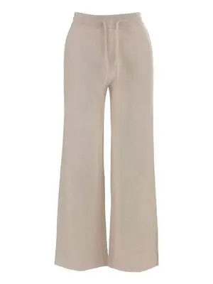 Arch4 Cashmere Palazzo Pants - Neutrals