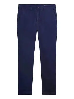 Polo Ralph Lauren Flat-front Trousers - Blue