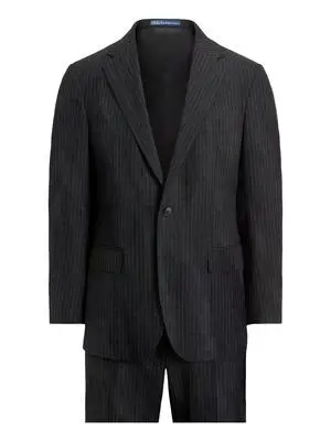 Polo Ralph Lauren Striped Suit - Black