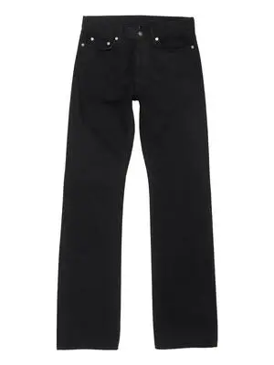 Acne Studios Cotton Jeans - Black