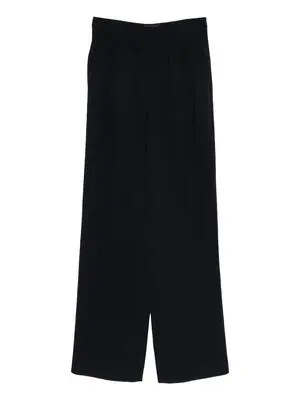 Emporio Armani Pleated Trousers - Blue