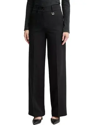 JOOP! Metal-detail Trousers - Black