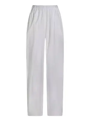 Fabiana Filippi Elasticated-waist Wide-leg Trousers - White