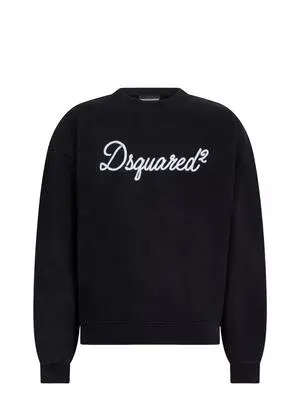 Dsquared2 Signature Crewneck Sweatshirt - Black
