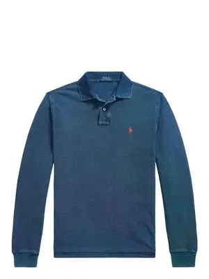 Polo Ralph Lauren Long-sleeve Polo Shirt - Blue
