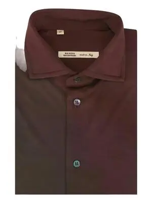 MAURIZIO BALDASSARI Buttoned Shirt - Brown