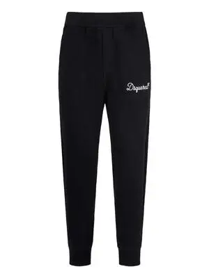 Dsquared2 Signature Track Pants - Black
