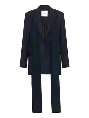 ESSE STUDIOS Single-Breasted Blazer