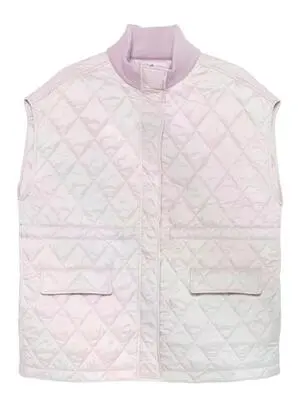 Fabiana Filippi Quilted Sleeveless Jacket - Purple