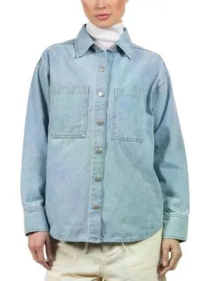 DL1961 Denim Overshirt - Blue