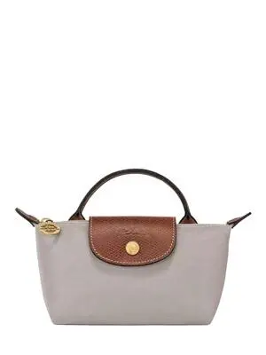 Longchamp Le Pliage Original Pouch - Neutrals