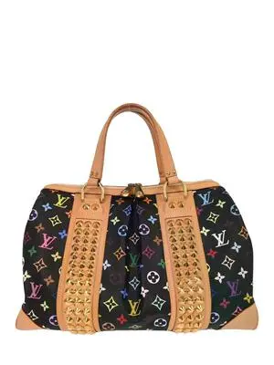 LOUIS VUITTON 2010 Gm Courtney Multicolore Tote - Black